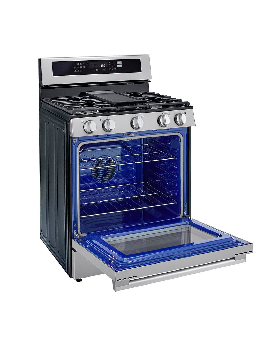 Cuisinière au gaz de 6,3 pi³ avec technologie ProBake ConvectionMD et ...