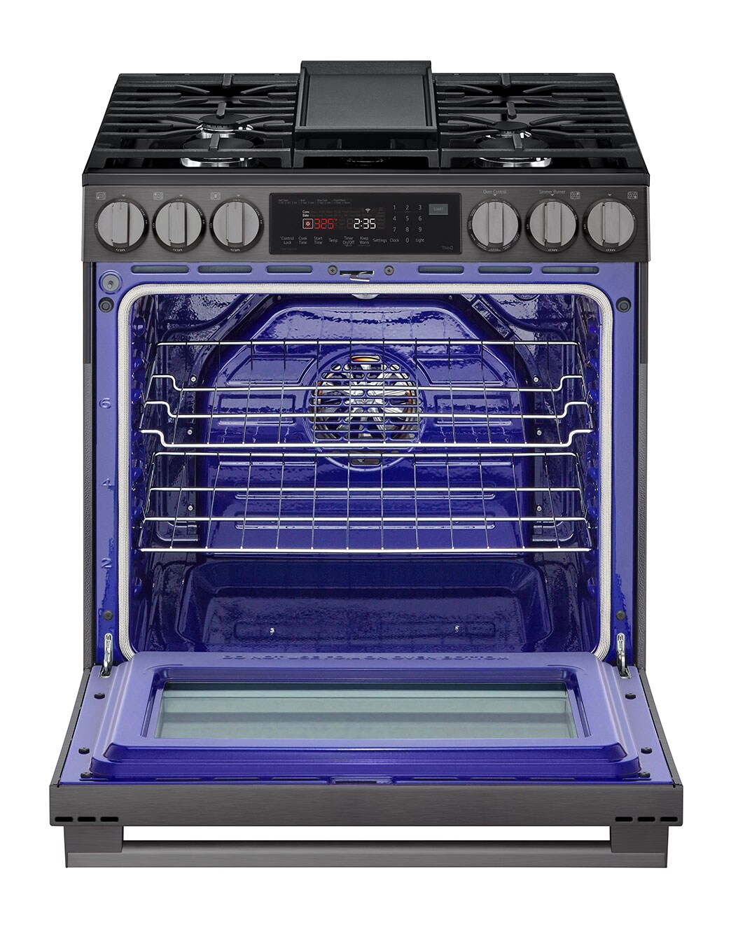 Cuisinière au gaz de 6,3 pi³ avec technologie ProBake ConvectionMD et ...