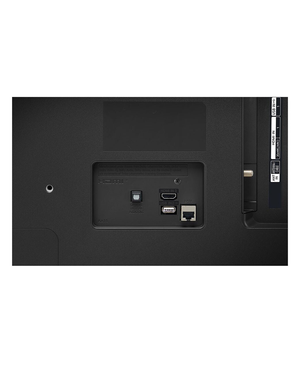 Téléviseur intelligent QNED75 4K 2023 de LG de 43 po - 43QNED75URA | LG ...