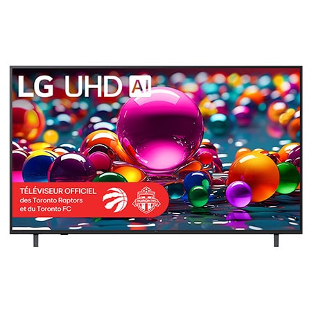 65 pouces LG UHD AI UA79 4k Smart TV 2025 - 65UA7900YUA | LG Canada