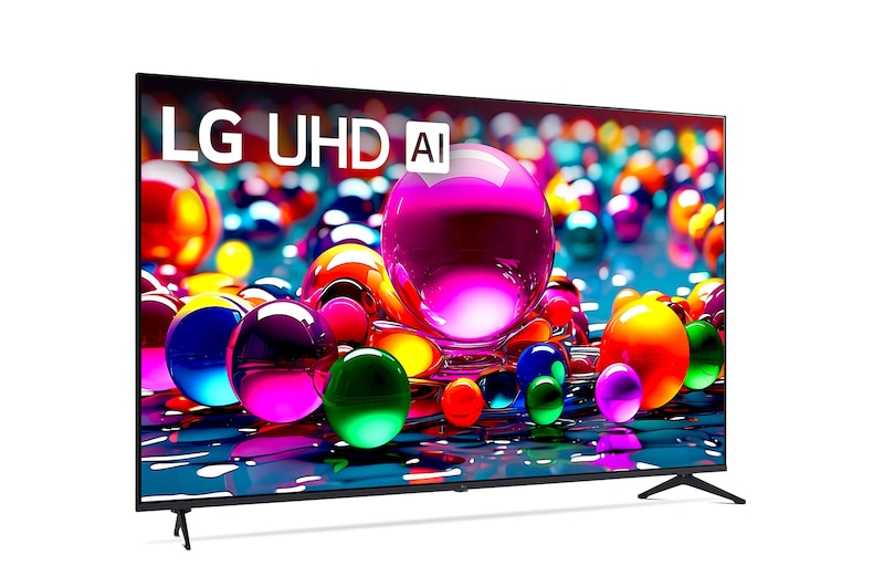 75 pouces LG UHD AI UA77 4k Smart TV 2025 - 75UA7700PUA | LG Canada
