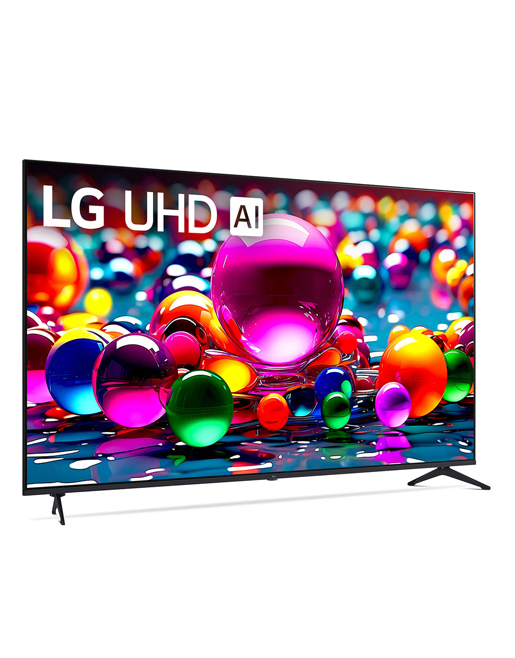 75 pouces LG UHD AI UA77 4k Smart TV 2025 - 75UA7700PUA | LG Canada