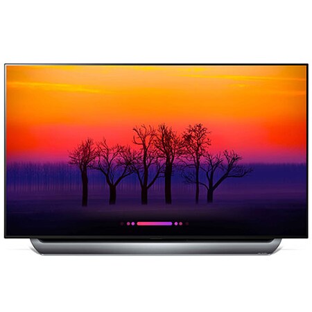 Téléviseur OLED C8 de 55 po de LG doté de la technologie ThinQ IA ...