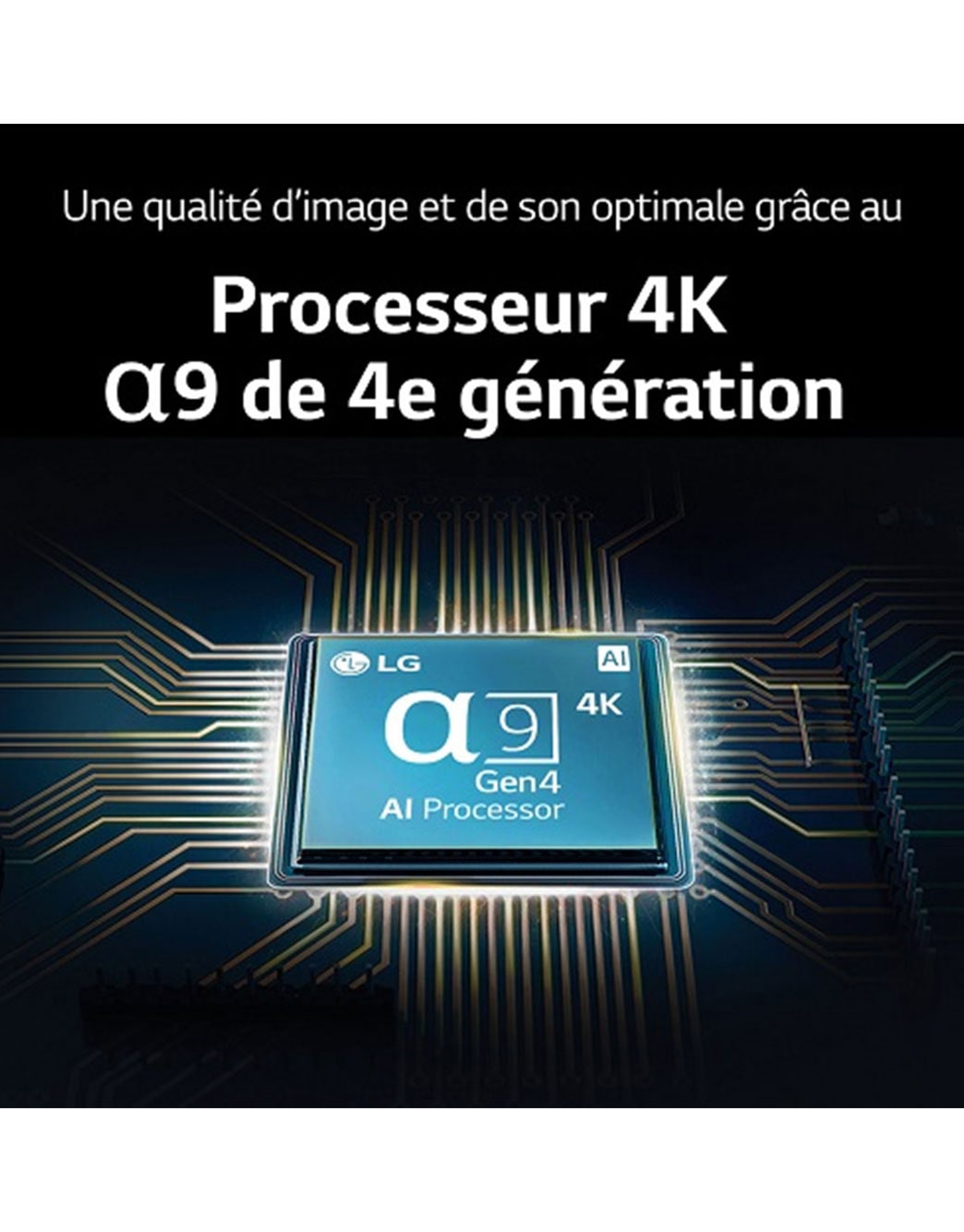 Téléviseur OLED intelligent 4K C1 de 65 po de LG - OLED65C1AUB | LG CA_FR