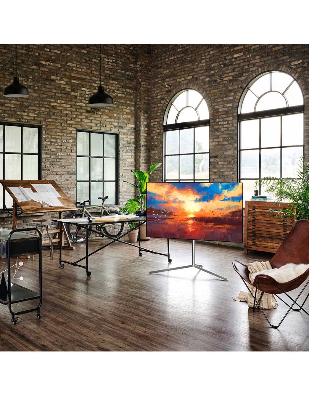 Téléviseur OLED intelligent 4K C1 de 77 po de LG - OLED77C1AUB | LG CA_FR