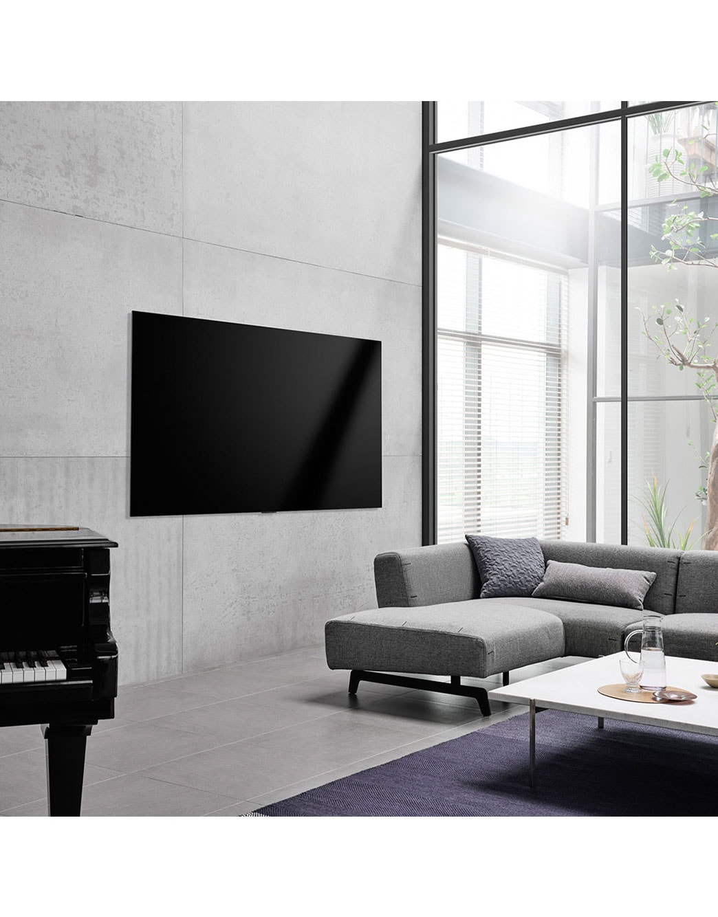 Téléviseur OLED intelligent 4K C1 de 77 po de LG - OLED77C1AUB | LG CA_FR