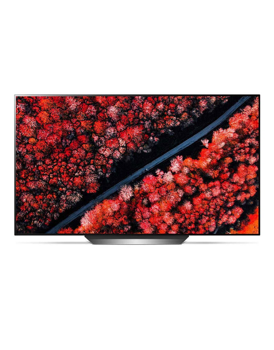 Téléviseur OLED C9 de 77 po de LG doté de la technologie ThinQ IA ...