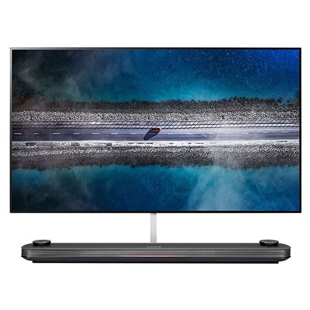 Téléviseur OLED W9 de 77 po de LG doté de la technologie ThinQ IA ...