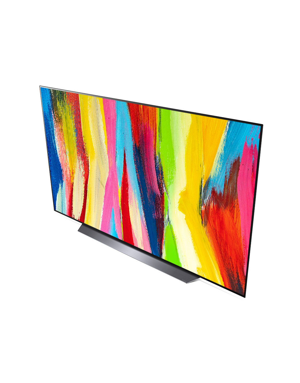 Téléviseur OLED evo 4K C2 de 83 po de LG, avec AI ThinQ - OLED83C2PUA ...