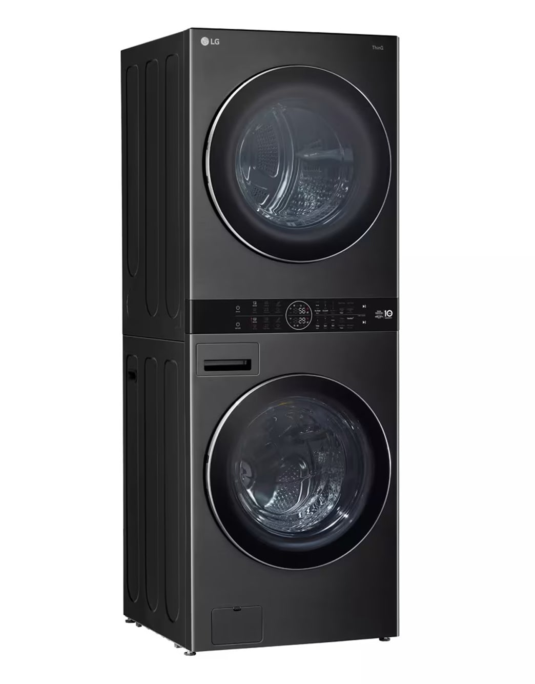 WashTower avec sécheuse à thermopompe DirectDrive, laveuse de 5,8 pi³ ...
