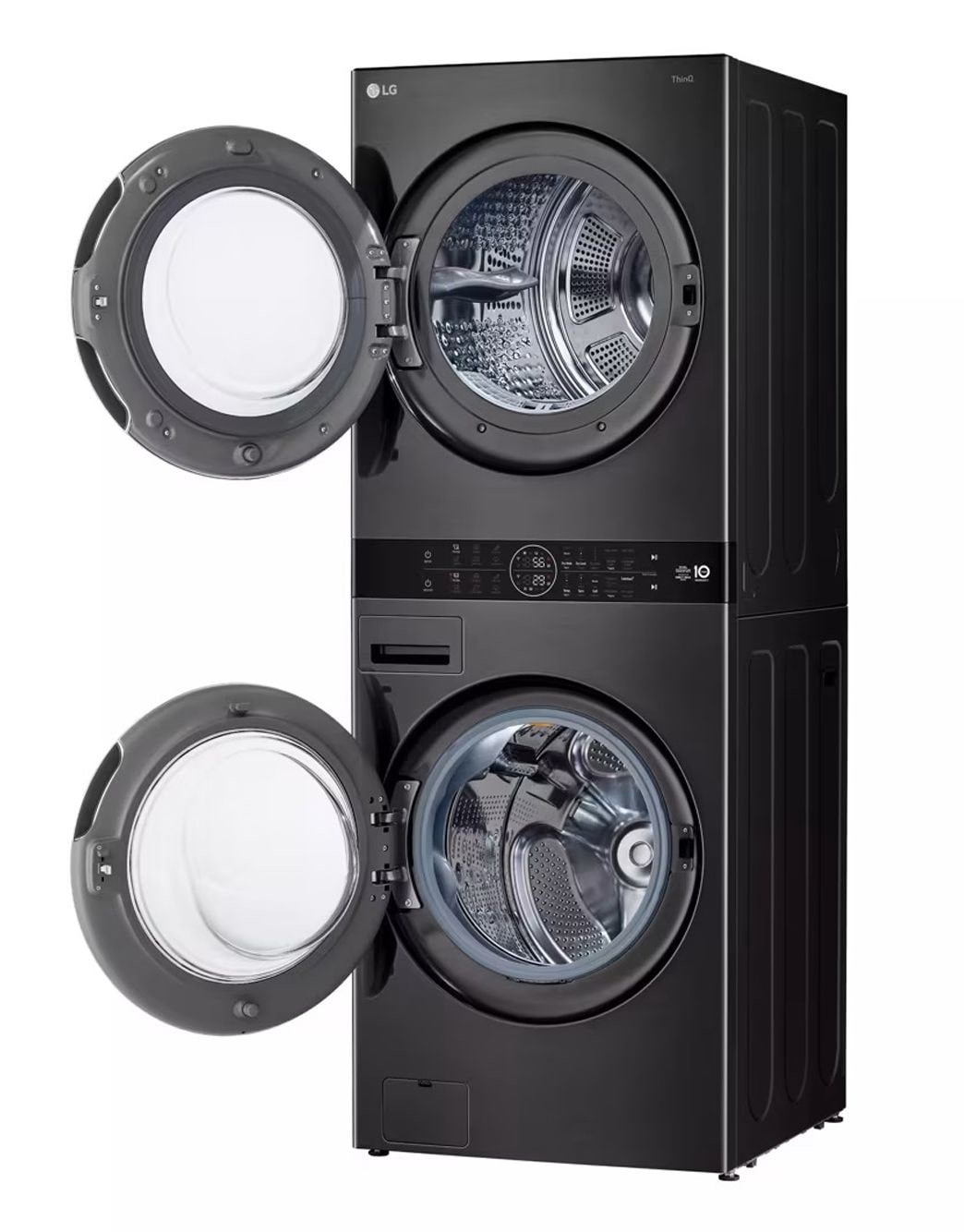 WashTower avec sécheuse à thermopompe DirectDrive, laveuse de 5,8 pi³ ...