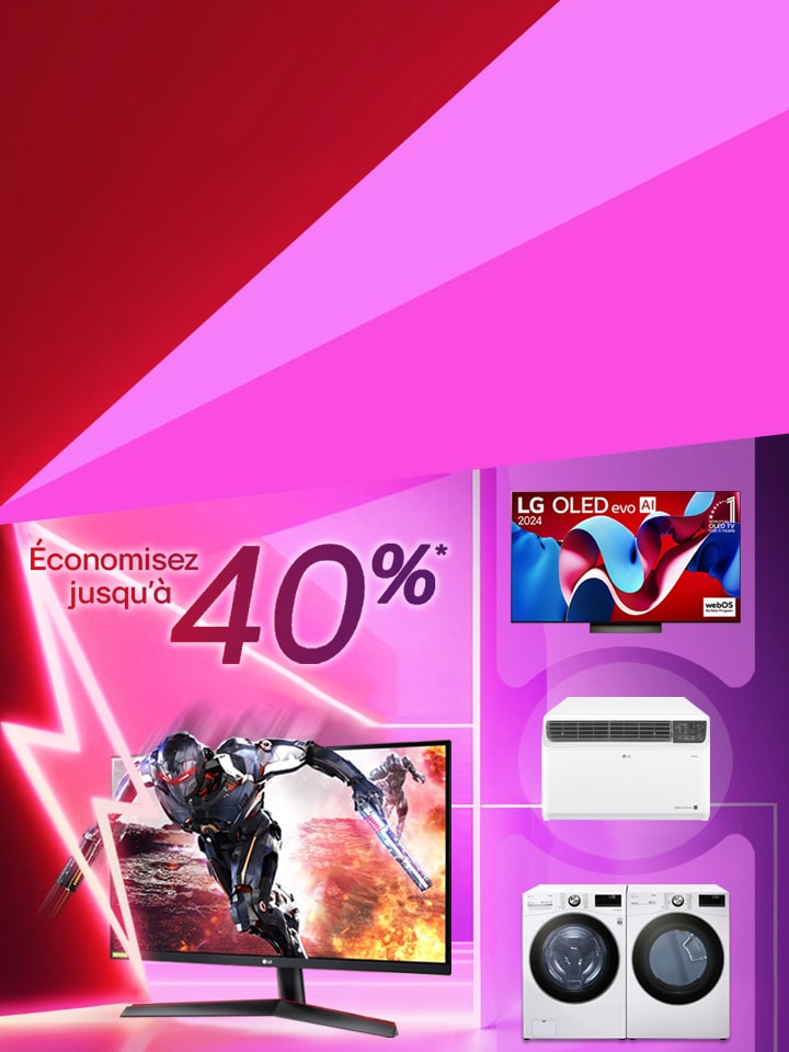 Consumer & Home Electronics from LG | LG CA