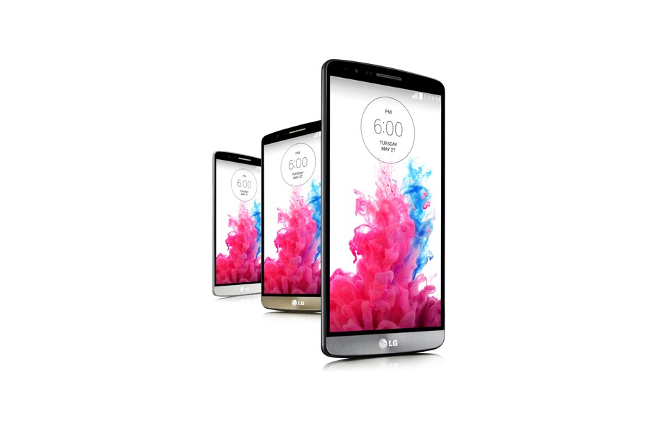 LG G3 High-End Smartphone mit 5,5 Zoll Quad-HD Display, 2,5 GHz Quad ...