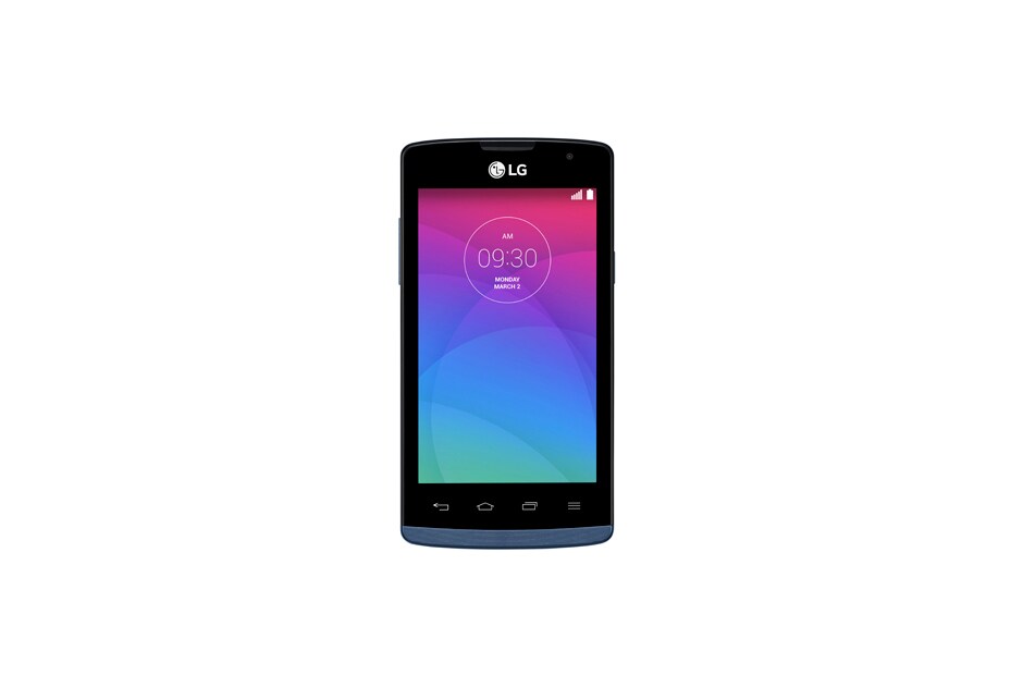 LG Joy Android Smartphone mit 4 Zoll Display, 1,2-GHz-Dual-Core ...