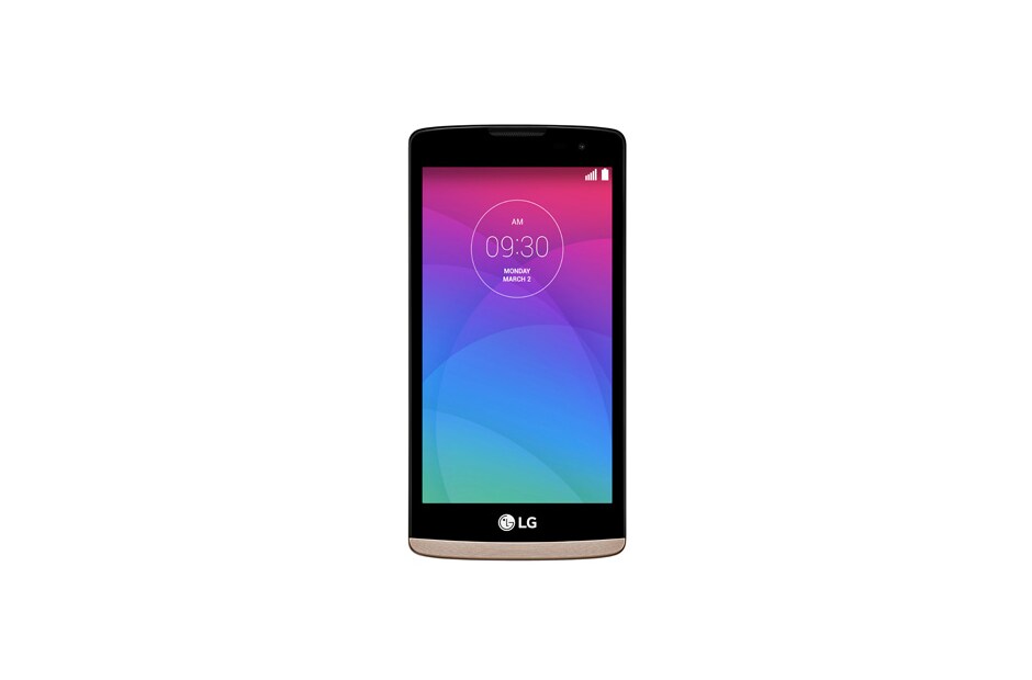 LG Leon 4G LTE Android Smartphone mit 11,4 cm (4,5 Zoll) Display, 1,3 ...