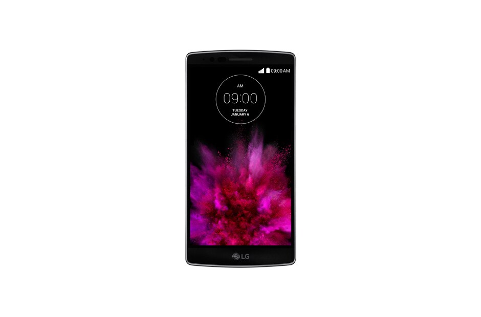 LG G flex2 Android Smartphone mit gebogenem 5,5 Zoll POLED-Display ...
