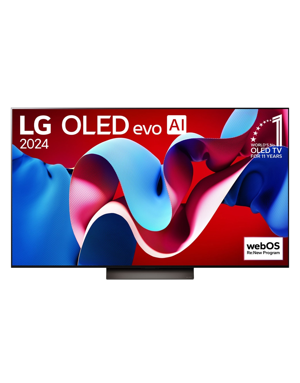 65 Zoll LG OLED evo AI C4 4K Smart TV OLED65C4 - OLED65C47LA | LG CH_DE