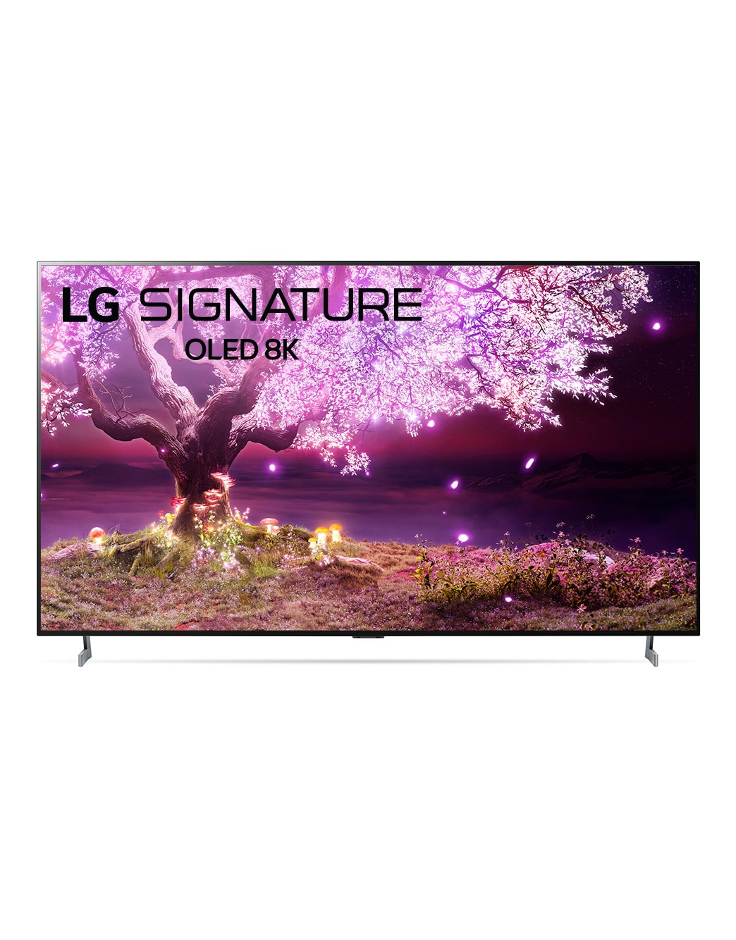 77" LG SIGNATURE 8K OLED TV Z1 - OLED77Z19LA | LG CH_DE