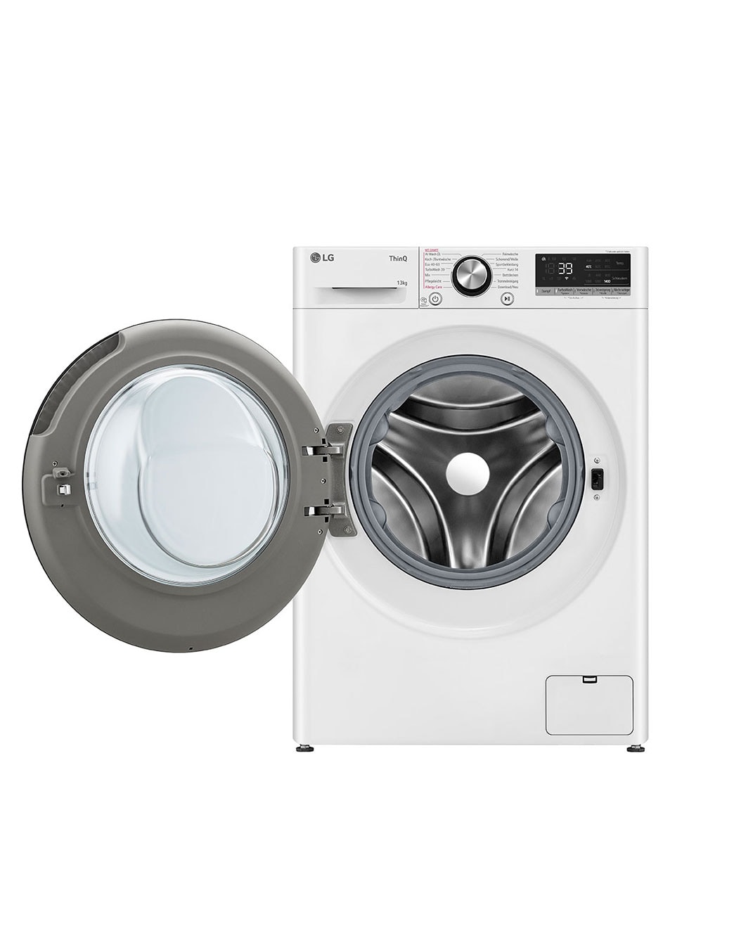 Lave-linge d'une capacité de 13 kg | Efficacité énergétique A | 1.360 tr/min. | Blanc avec ...