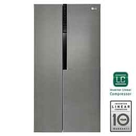 F Réfrigérateur Américain d'une capacité de 613 litres - GSB360BASZ ...