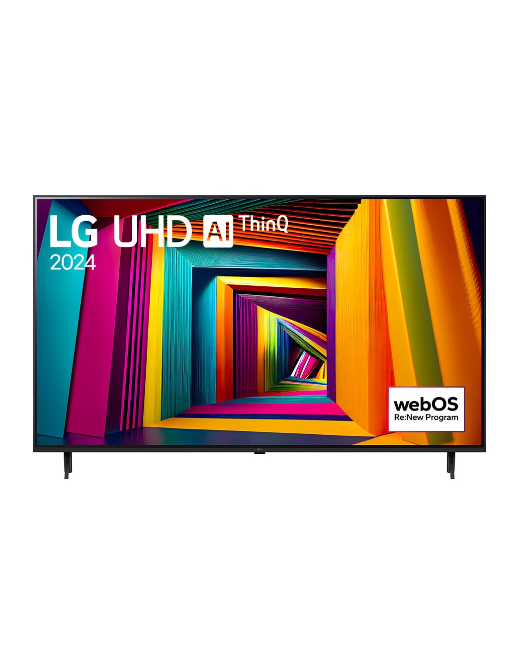 43 pouces LG UHD AI UT91 4K Smart TV 2024 - 43UT91006LA | LG Suisse