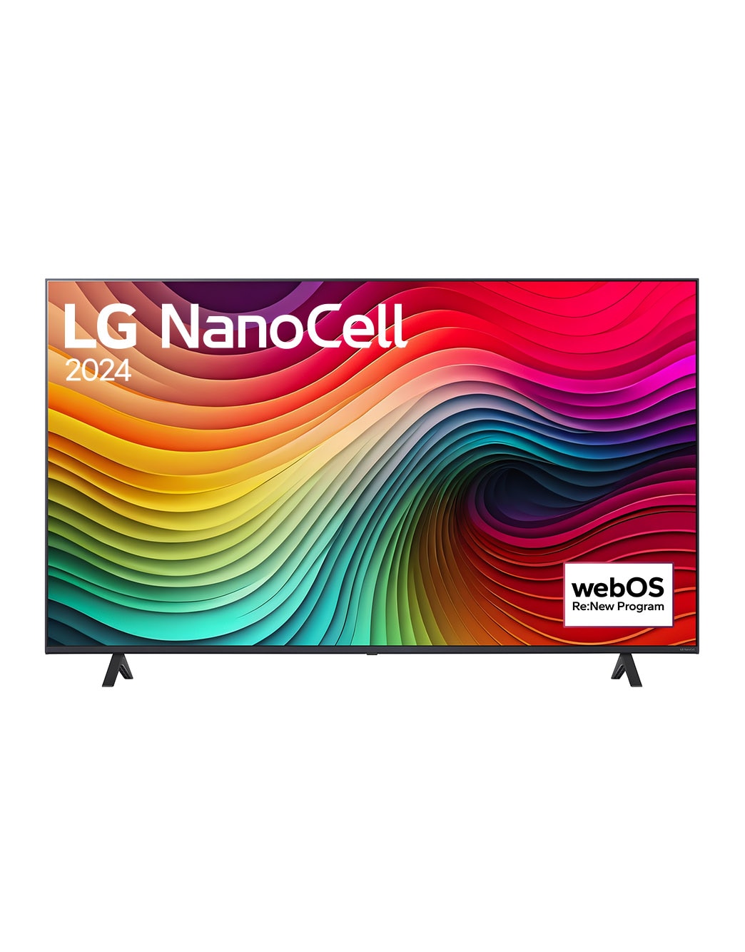 Smart TV LG NanoCell AI NANO82 4K de 50 pouces 2024 - 50NANO82T6B | LG CH_FR