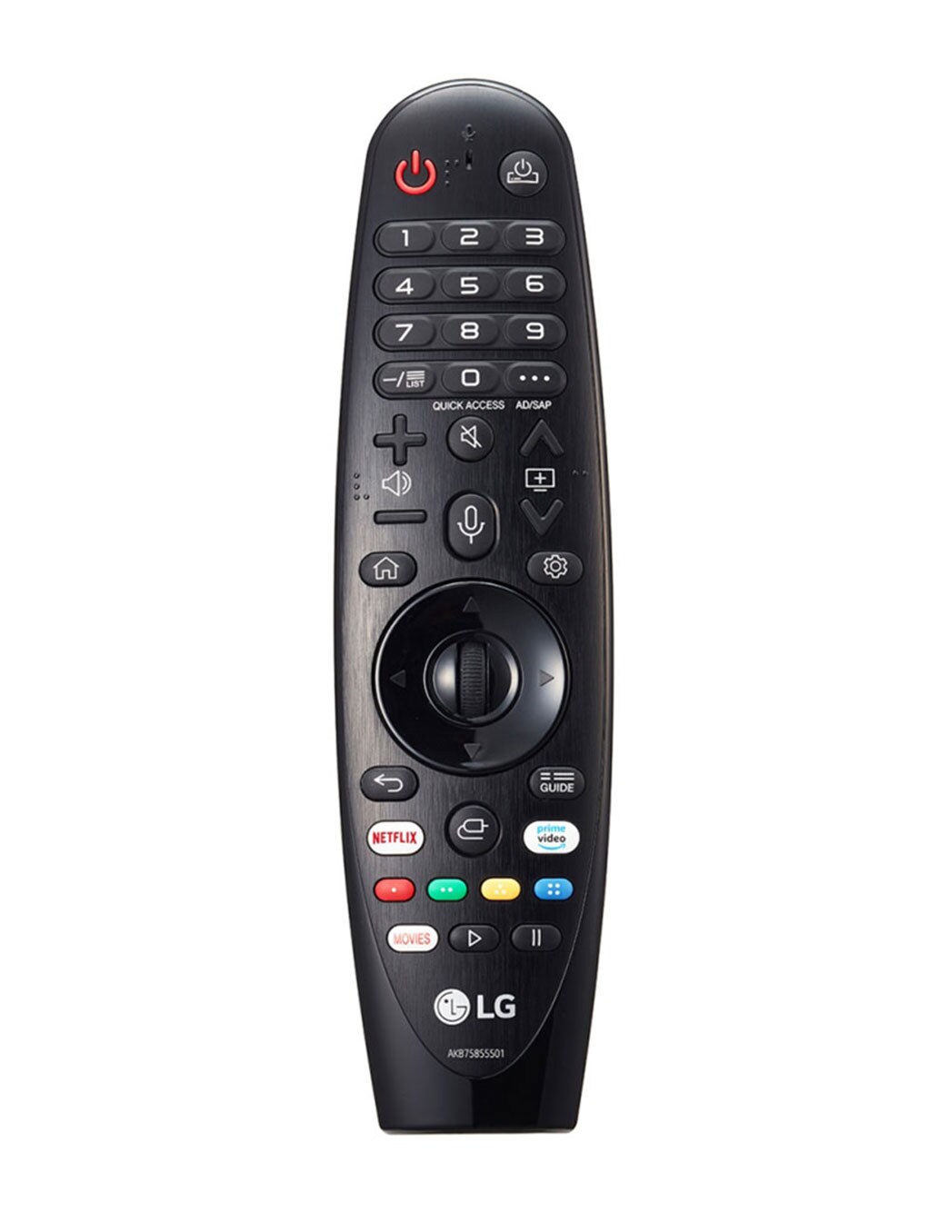 Télécommande Magic Remote 2020 pour appareils compatibles - MR20GA | LG ...