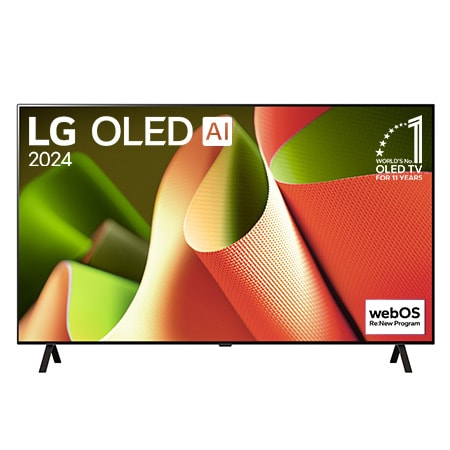 LG OLED B4 55" 4K Smart TV 2024 | LG CL
