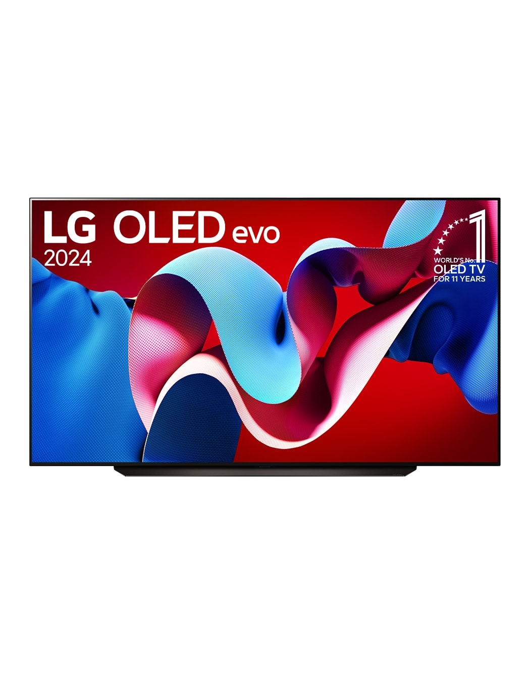 LG OLED evo con IA C4 4K Smart TV 2024 de 83 pulgadas OLED83C4PSA.AWH ...