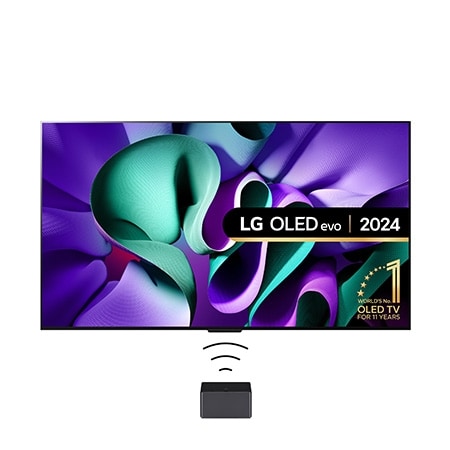 LG SIGNATURE OLED M4 True Wireless TV de 97 pulgadas con transferencia ...