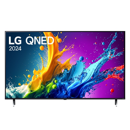 LG QNED AI QNED80 4K Smart TV 2024 de 55 pulgadas - 55QNED80TSA.AWH | LG CL
