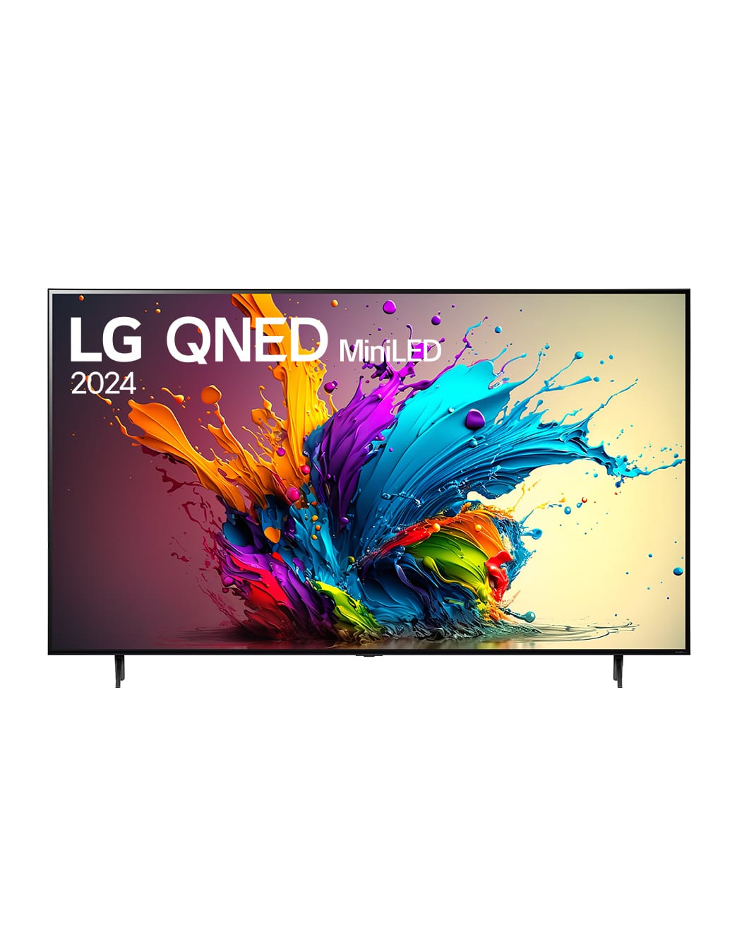 LG QNED MiniLED QNED90 4K Smart TV 2024 de 75 pulgadas - 75QNED90TSA ...