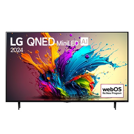 LG QNED MiniLED QNED90 4K Smart TV 2024 de 65 pulgadas - 65QNED90TSA.AWH | LG CL