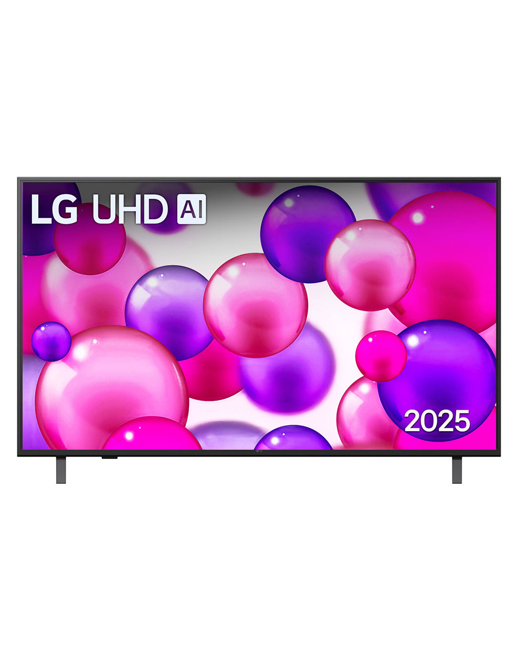 Smart TV LG UHD AI UA80 4K de 50 pulgadas - 50UA8000PSB.AWH | LG Chile