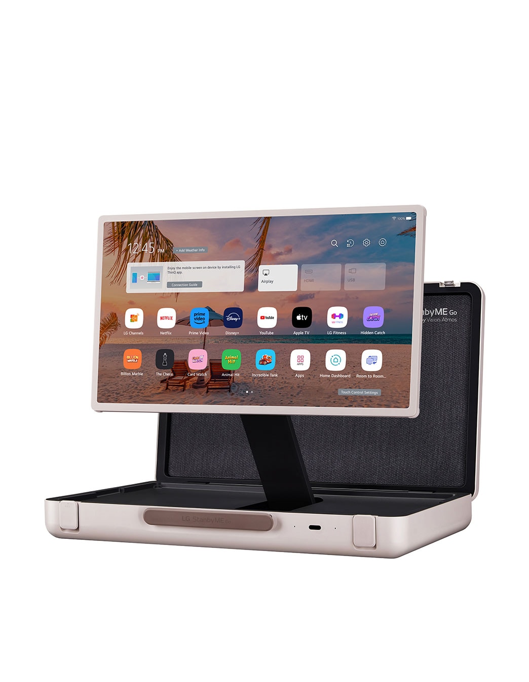 LG StanbyME Go: Libre para ir a cualquier parte | LG CL