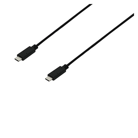 Cable USB Type C a C 3.1 (1.8 m, negro) para monitor - EAD63932607 | LG CL