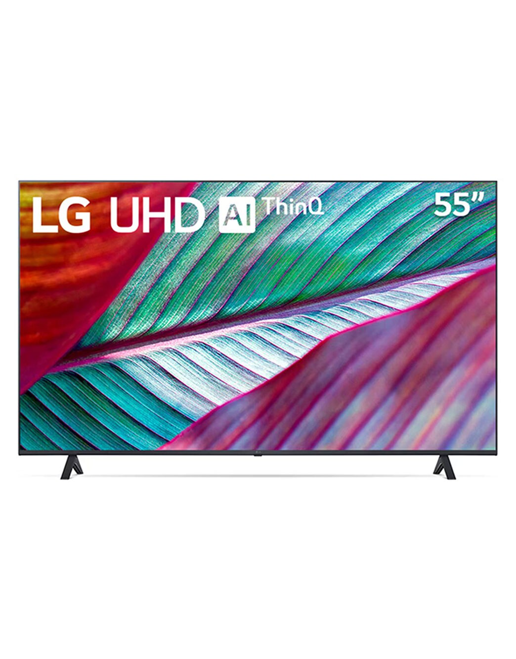 Televisor LG 55'' 4K- UHD AI ThinQ - α5 AI Processor 4K Gen6 - Smart TV ...