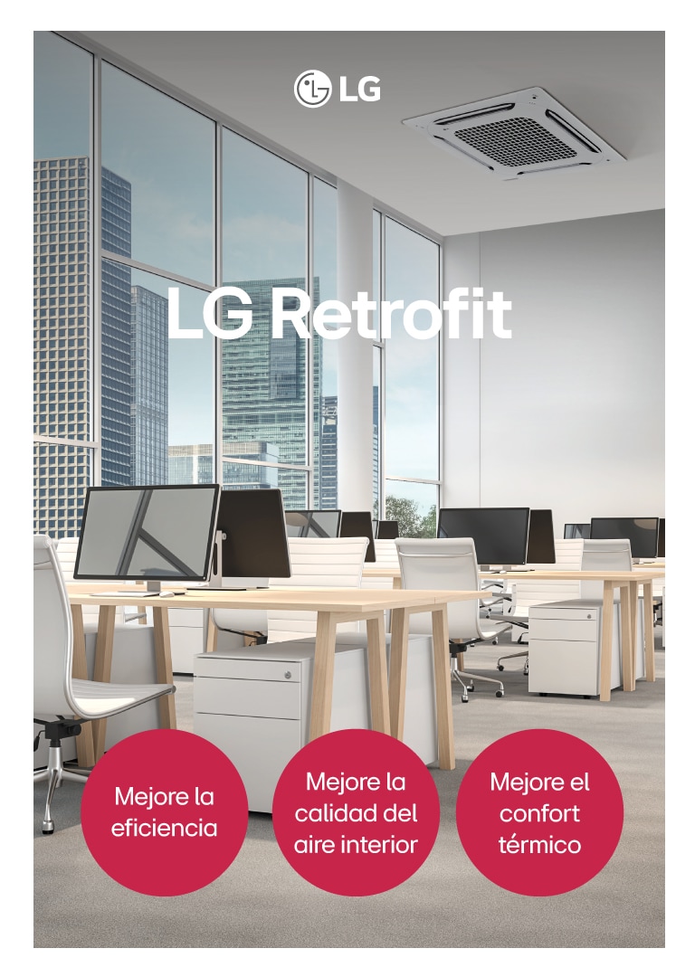 Solución Retrofit: La actualización que necesitas | LG Chile