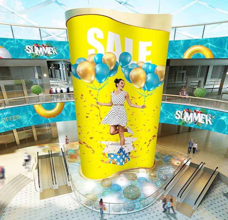 LED Signage Interior | LG Chile Empresas