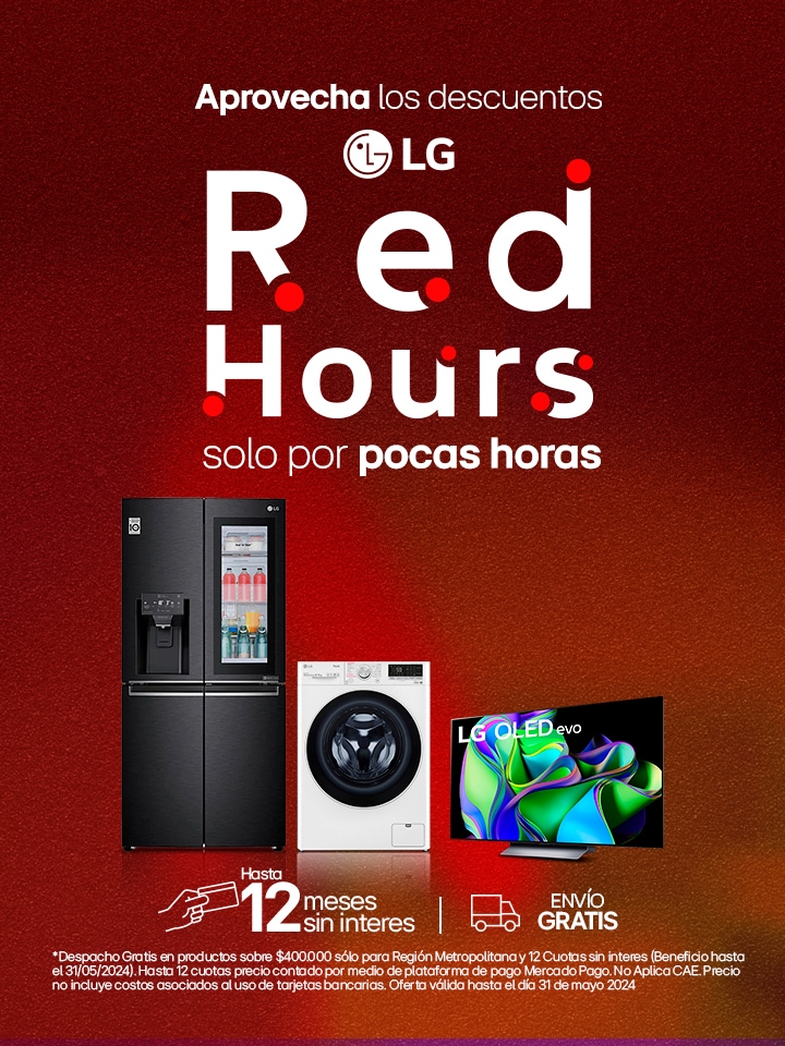 Promociones LG: Una gran actualización para el hogar | LG CL