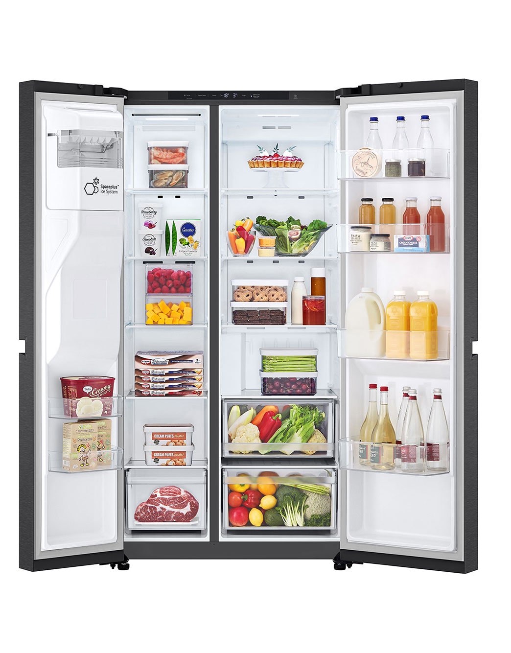 Refrigerador Side by Side 621L Multi Air Flow | LG CL