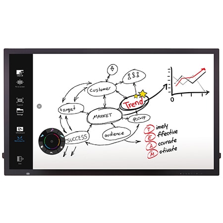 Tablero digital interactivo - 55TC3D-B | LG CL