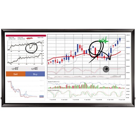 Tablero digital interactivo - 86TR3D-B | LG CL