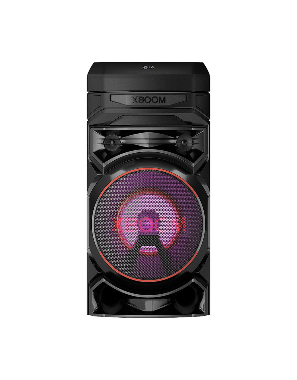 Torre de sonido LG XBOOM RNC5 | Karaoke Star | DJ App y DJ Pad | Super ...
