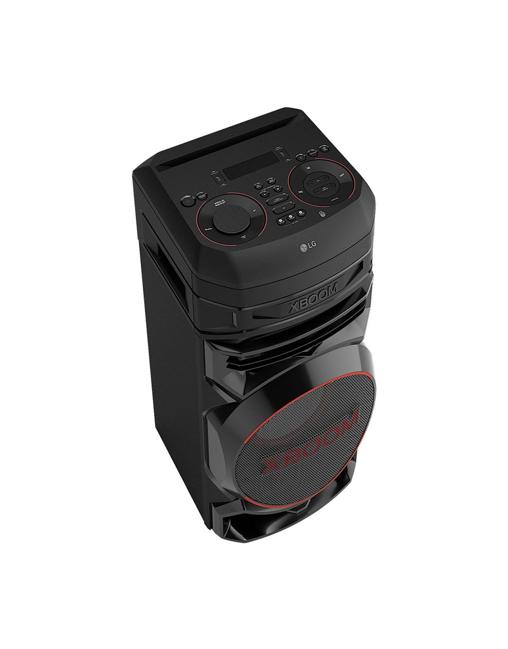 Torre de sonido LG XBOOM RNC5 | Karaoke Star | DJ App y DJ Pad | Super ...