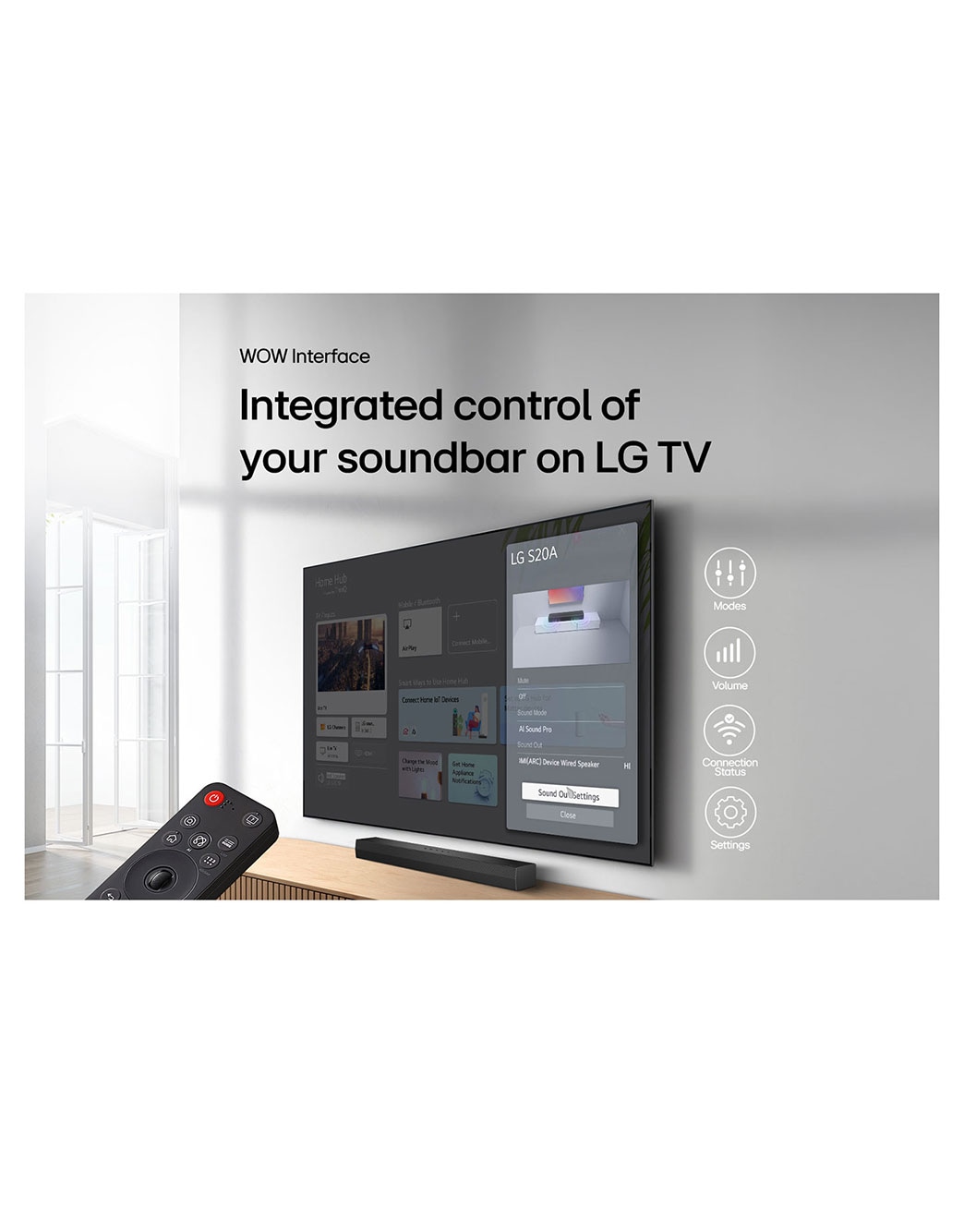S20A Barra de sonido LG para TV con Dolby Digital y DTS Surround 2 ...