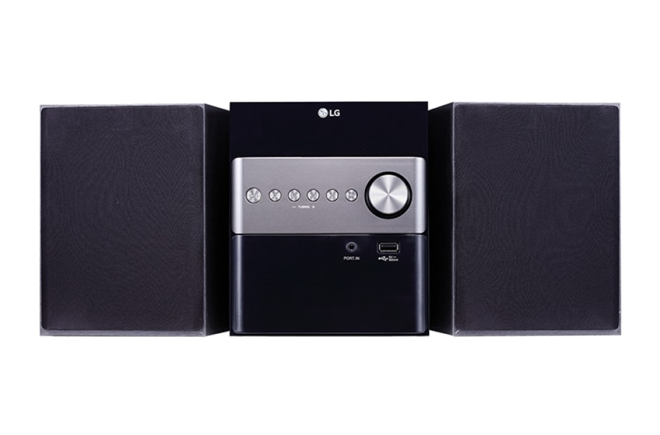 Microcomponente LG XBOOM 10W de potencia, Bluetooth, USB - CM1560 | LG CL