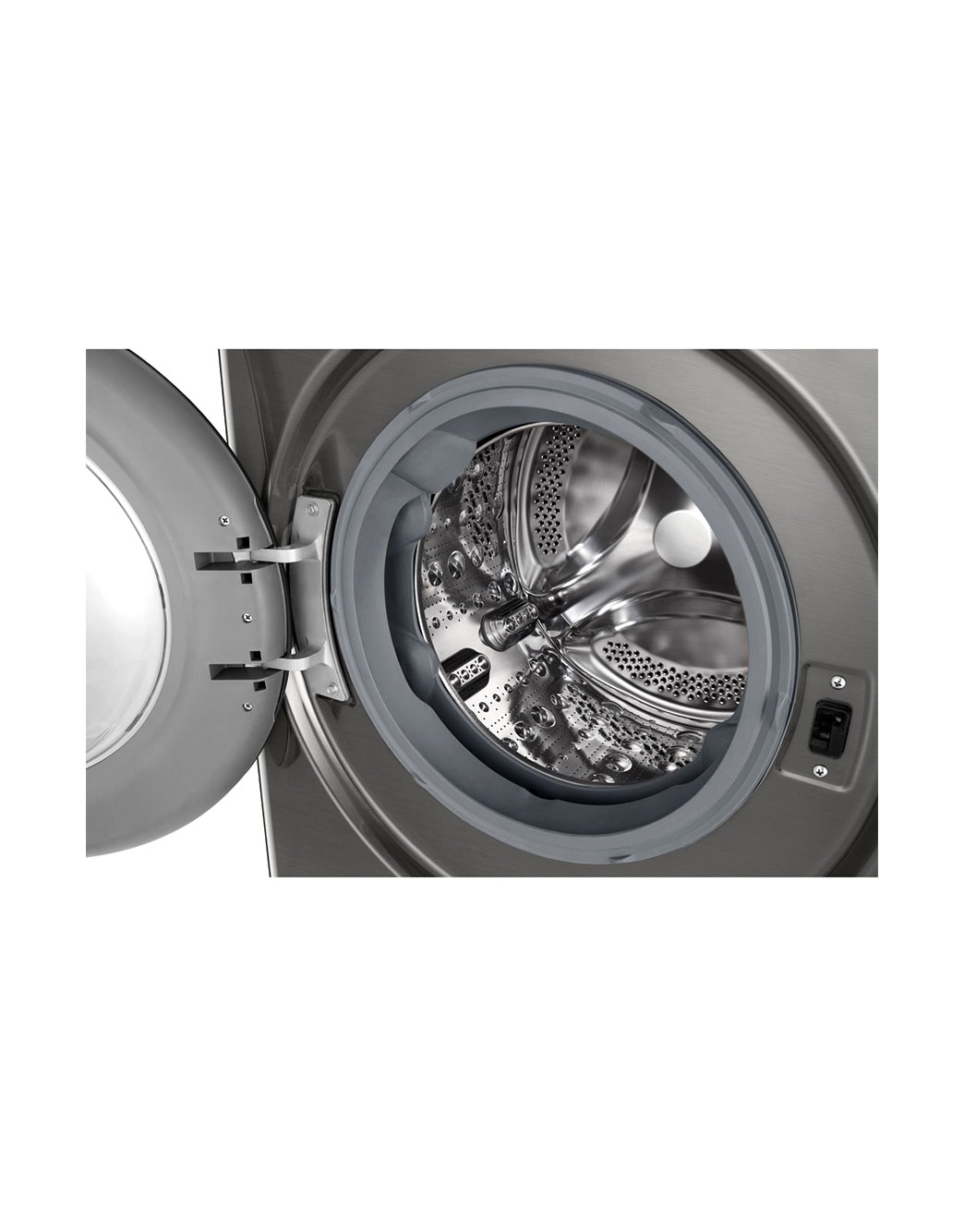 Lavadora Secadora 12Kg/7Kg con AIDD™ - WD12VVC5S6C | LG CL