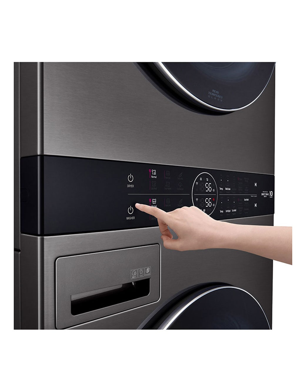 WashTower™ de Carga Frontal | WK22BS6 | LG Chile