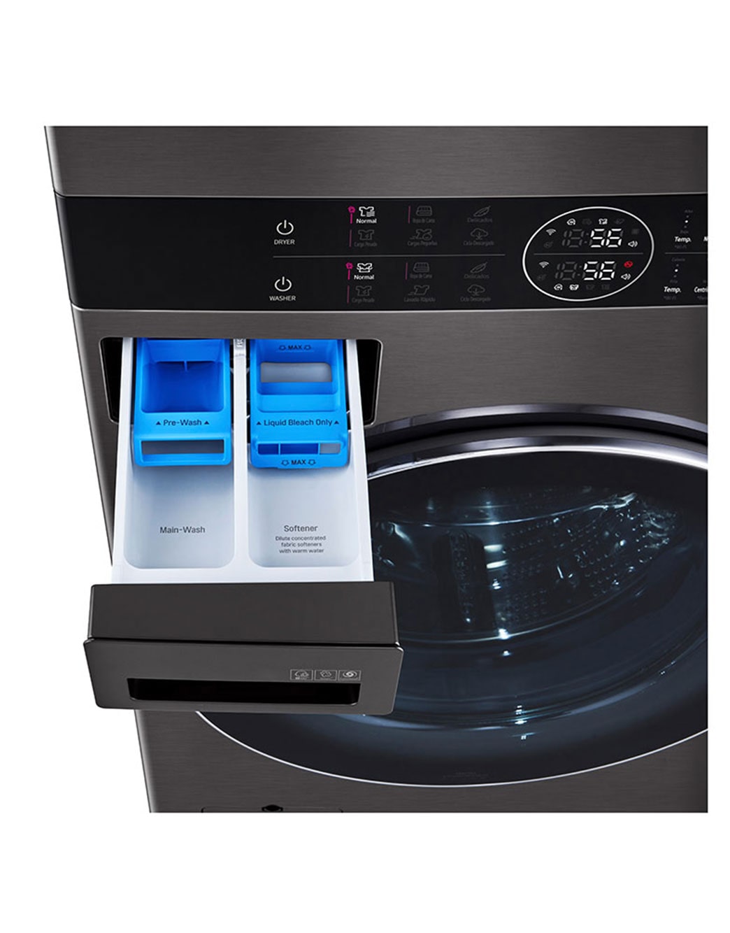 WashTower™ de Carga Frontal | WK22BS6 | LG Chile
